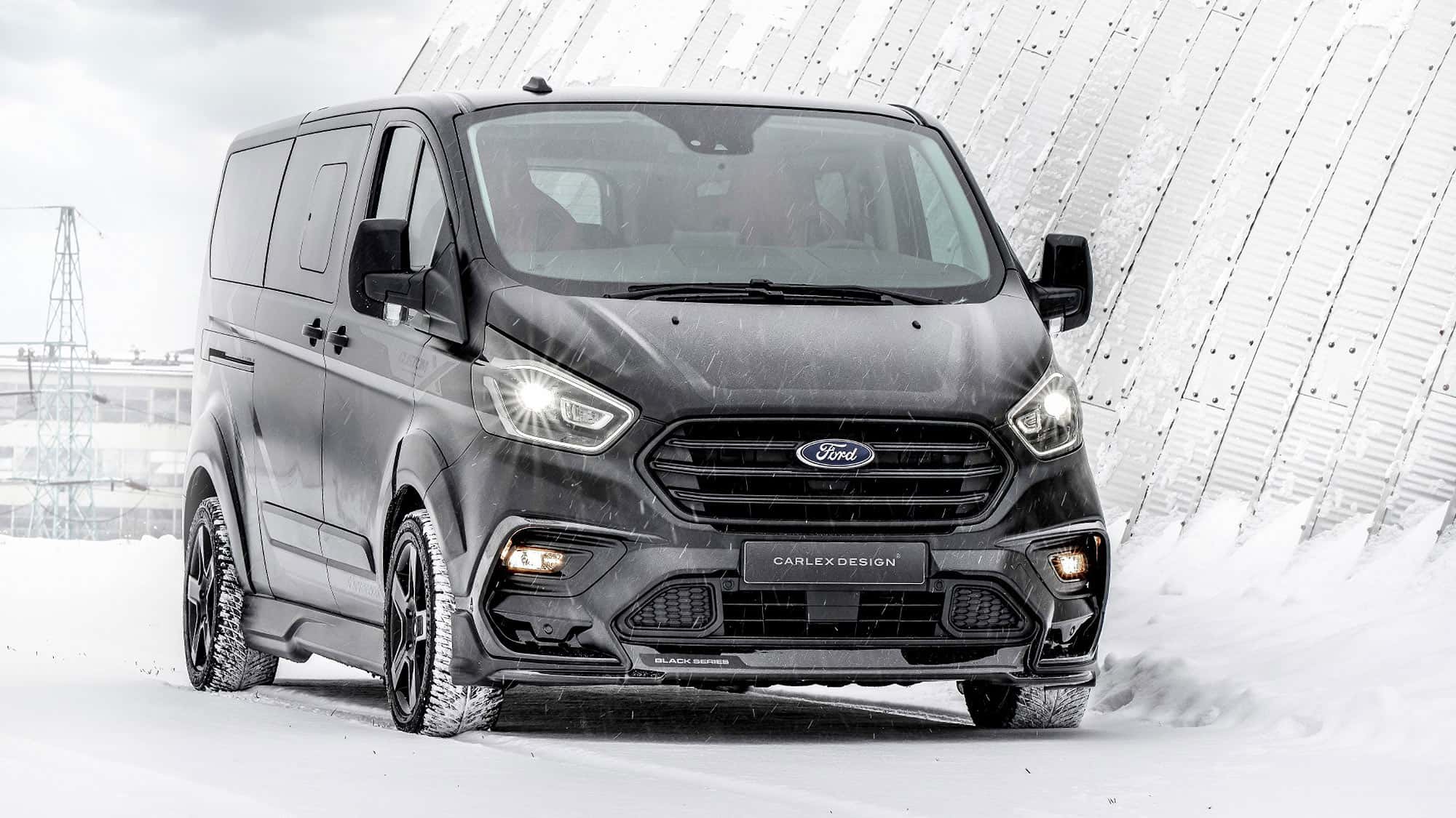 Ford Transit Custom: Tuning von Carlex Design