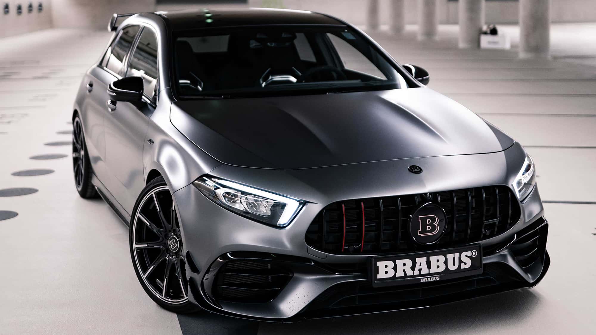 Brabus B45 Performance Upgrade: A45 S 4Matic+ mit 450 PS