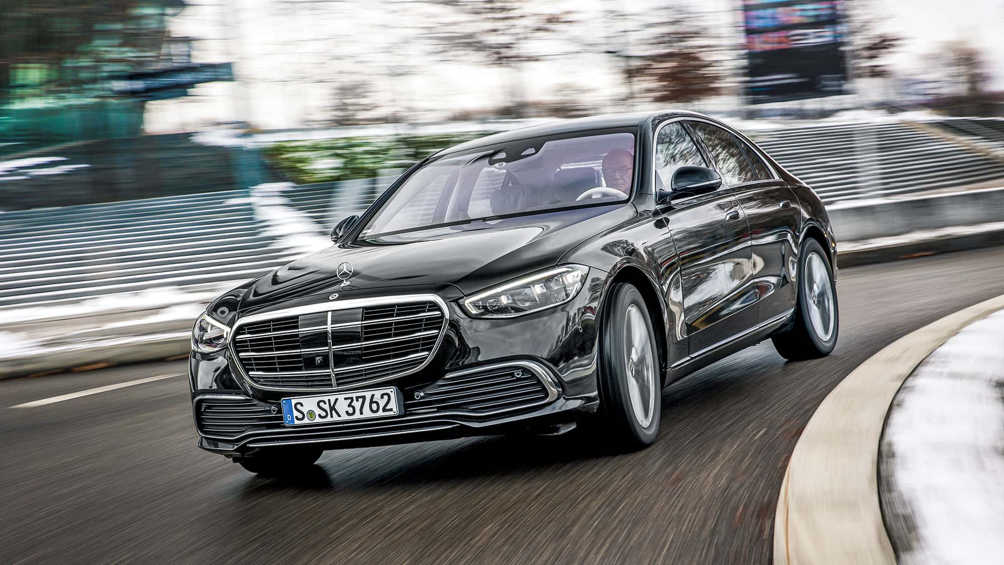 Mercedes S 500 4Matic im Test (Technische Daten)