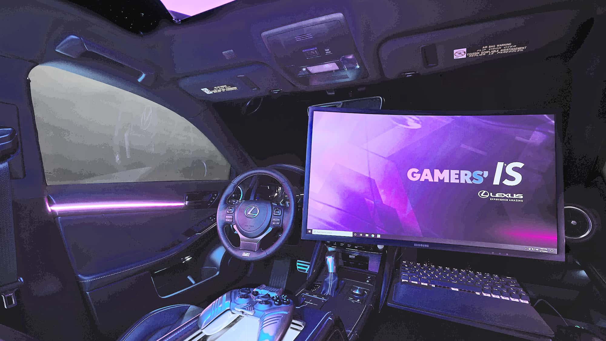 Lexus Gamers 'IS: Gamer-Traum auf Rädern