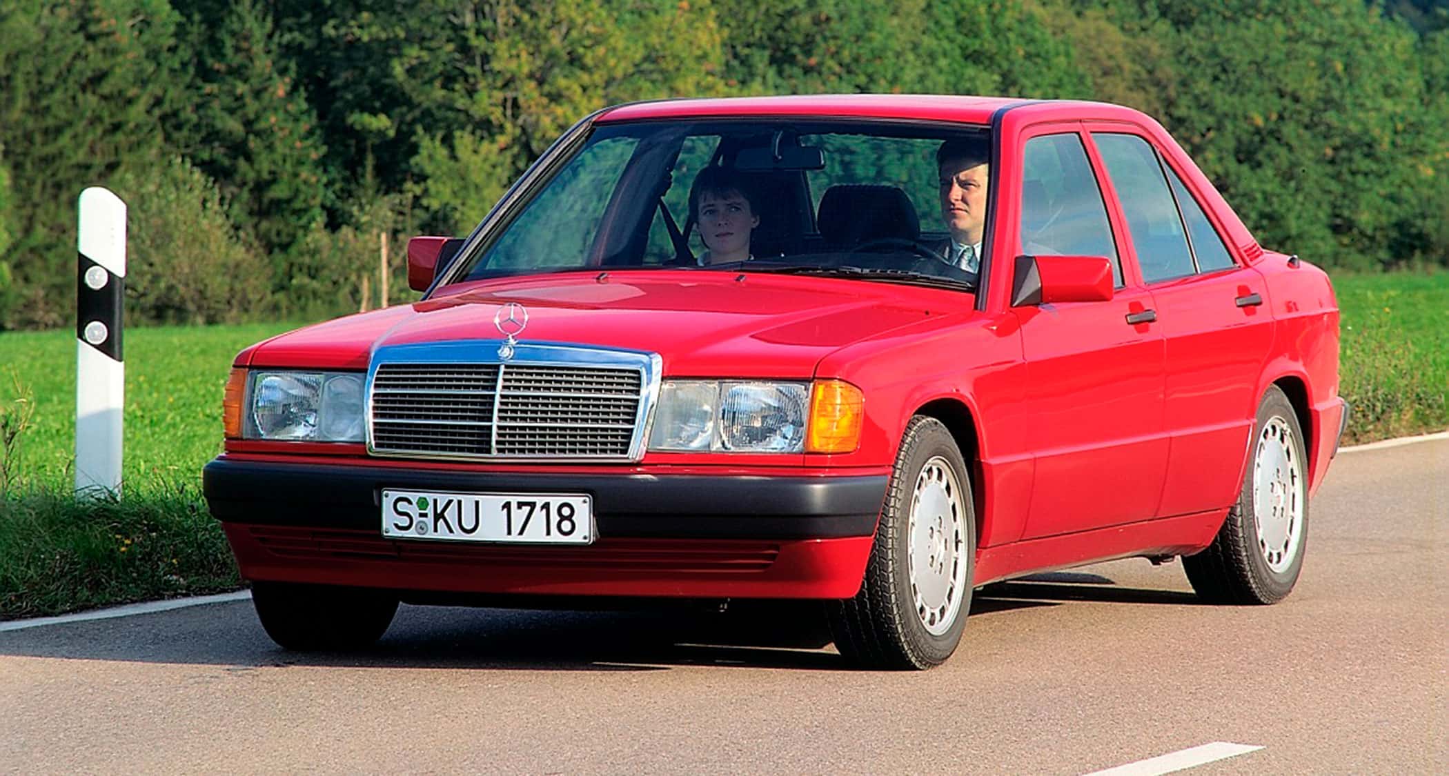 Mercedes 190E (W 201): Kaufberatung zum Baby-Benz