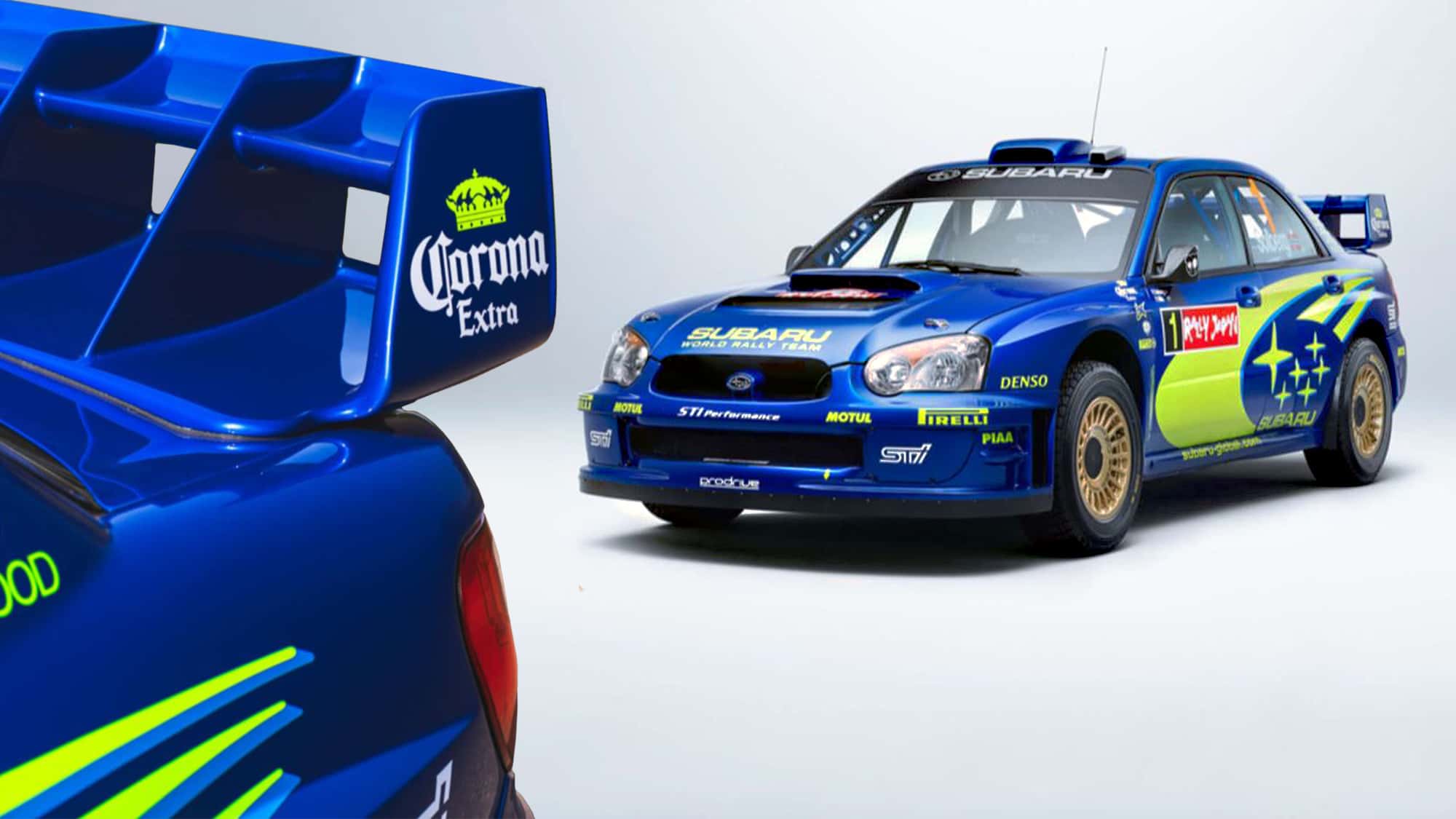 Subaru Impreza S10 WRC Verkauf: Hier saß Colin McRae drin