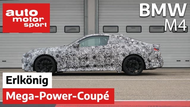 BMW M4 Erlkönig