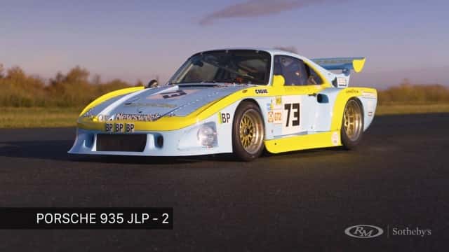 1980 Porsche 935 JLP-2 im Video