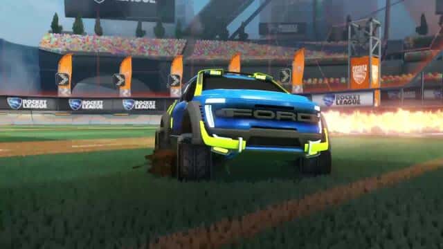 Im Video | Ford F-150 Rocket League