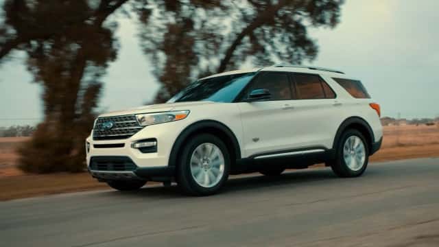 Der Ford Explorer King Ranch Edition im VIdeo
