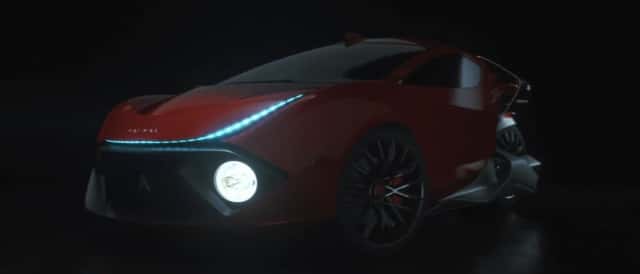 Daymak Spiritus E-Car im Trailer-Video