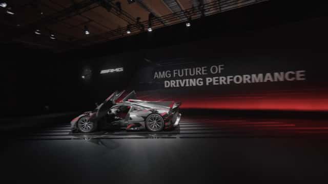 Die Mercedes-AMG Driving Performance der Zukunft