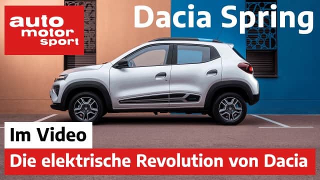 Dacia Spring im Video