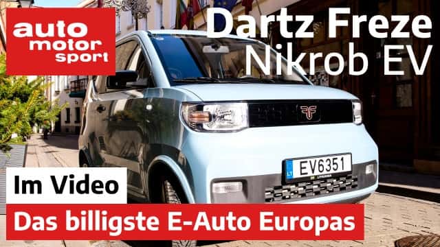 Im Video | Dartz Freze Nikrob EV