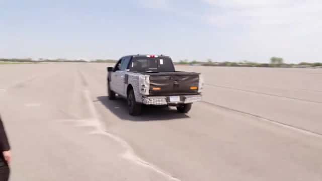 Im Video | Joe Biden fährt F150 Lightning