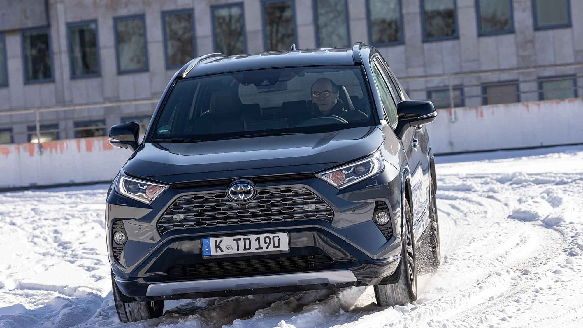 Toyota Rav4 Hybrid Technische Daten
