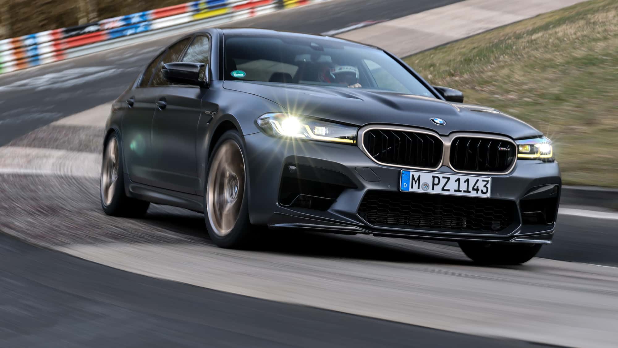 Bmw M5 Cs Technische Daten