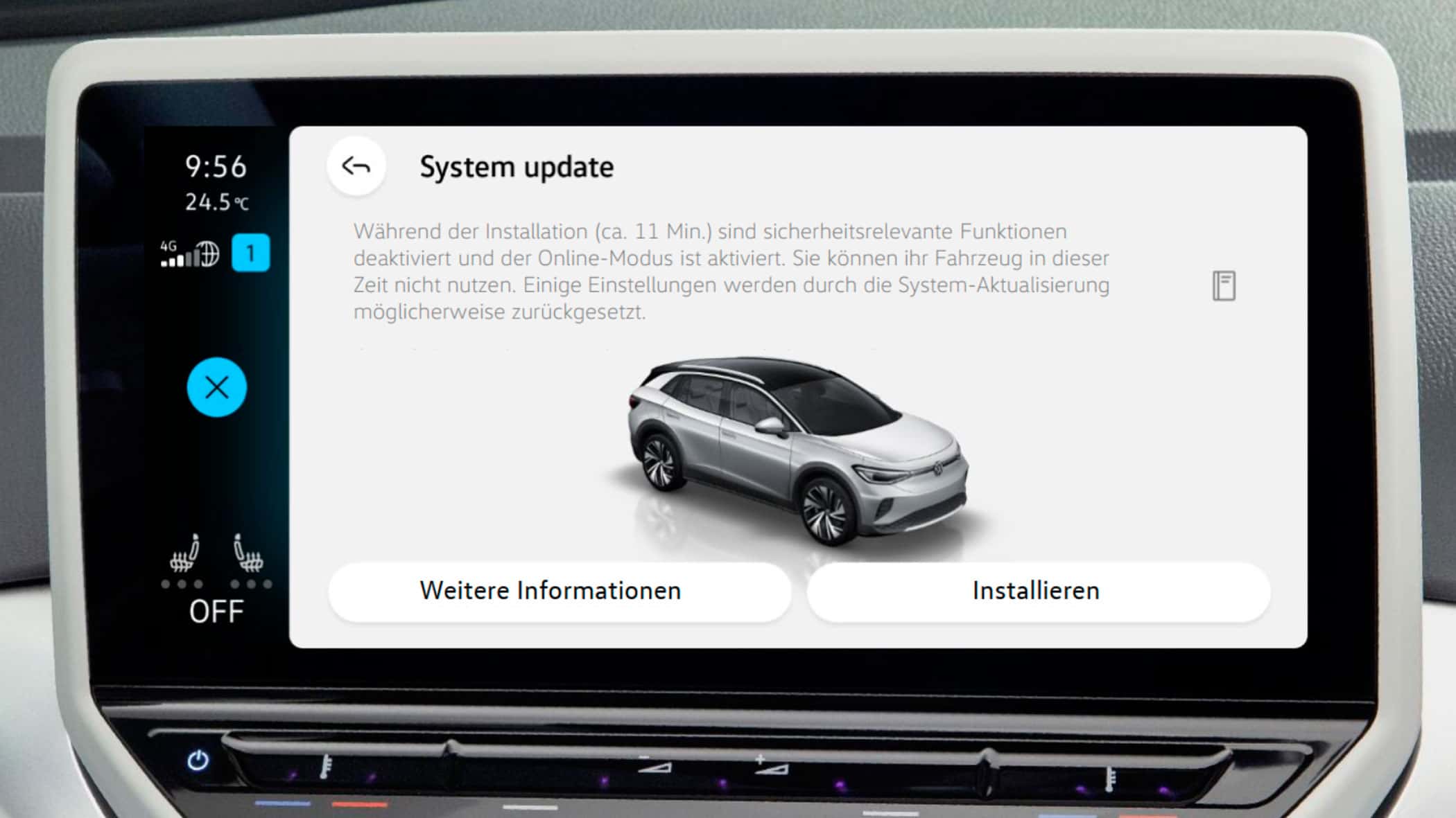 ID.Software 2.3 für alle ID.Modelle: Das kann das Update