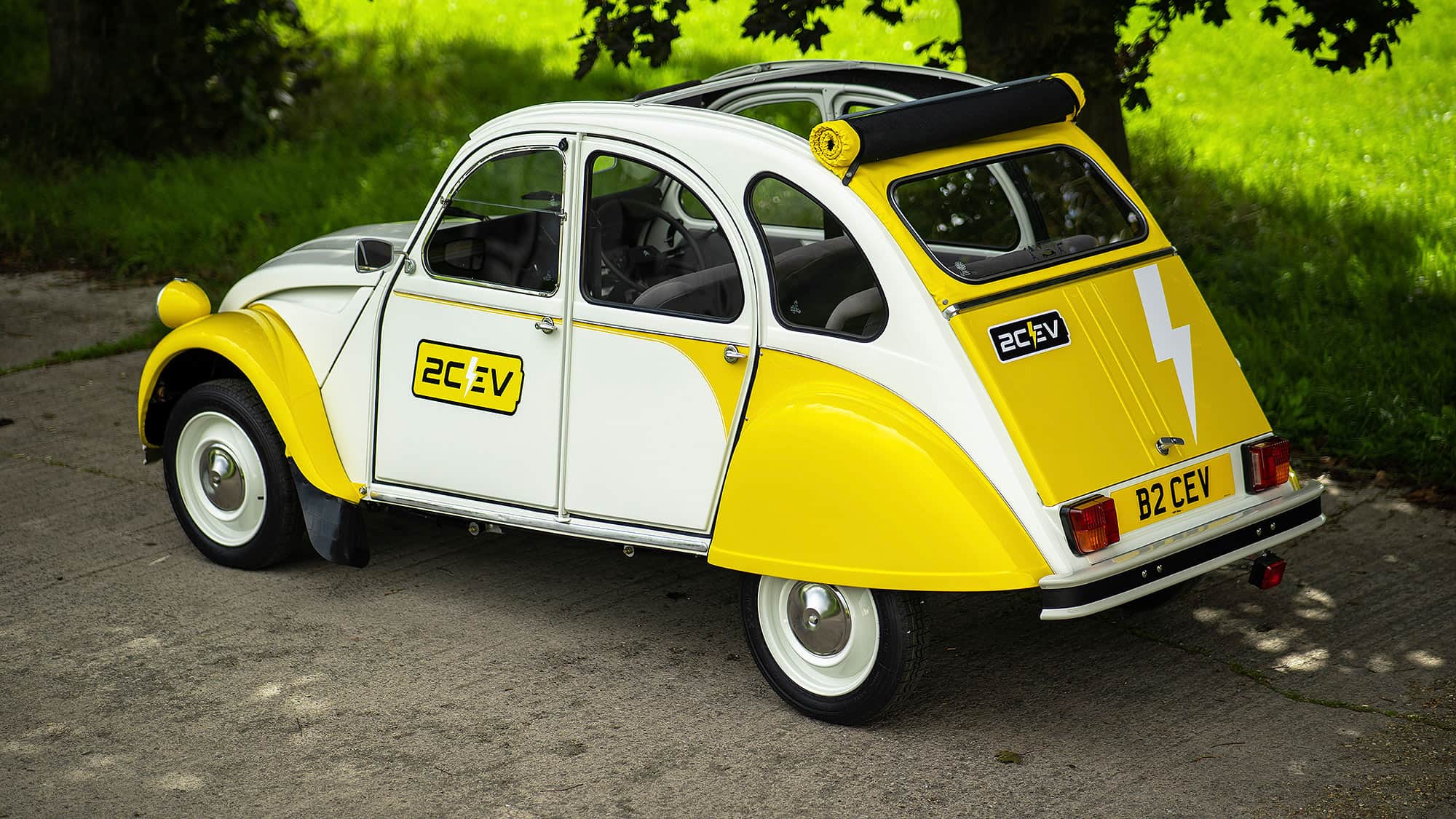 Citroen 2eCv von The 2CV Shop: Ente mit Elektroantrieb