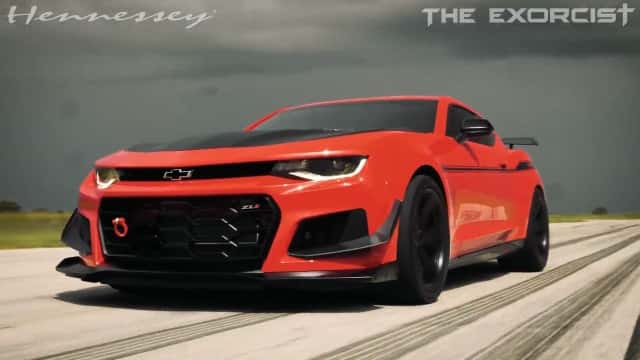 Im Video | Hennessey THE EXORCIST 30th Anniversary Edition