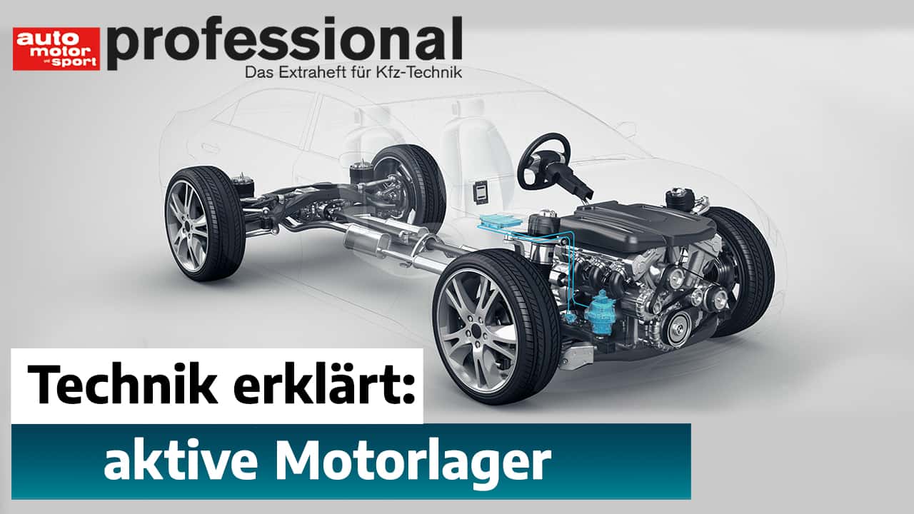 Technikspotlight | So funktionieren aktive Motorlager