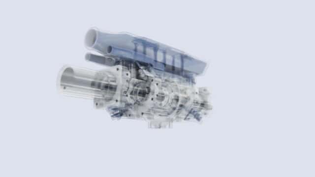 Der Wasserstoffmotor von Aquarius Engines im Video