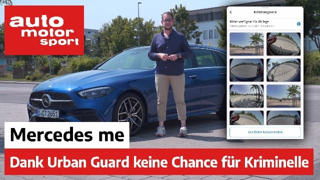 MercedesMe | Dank Urban Guard keine Chance für Kriminelle