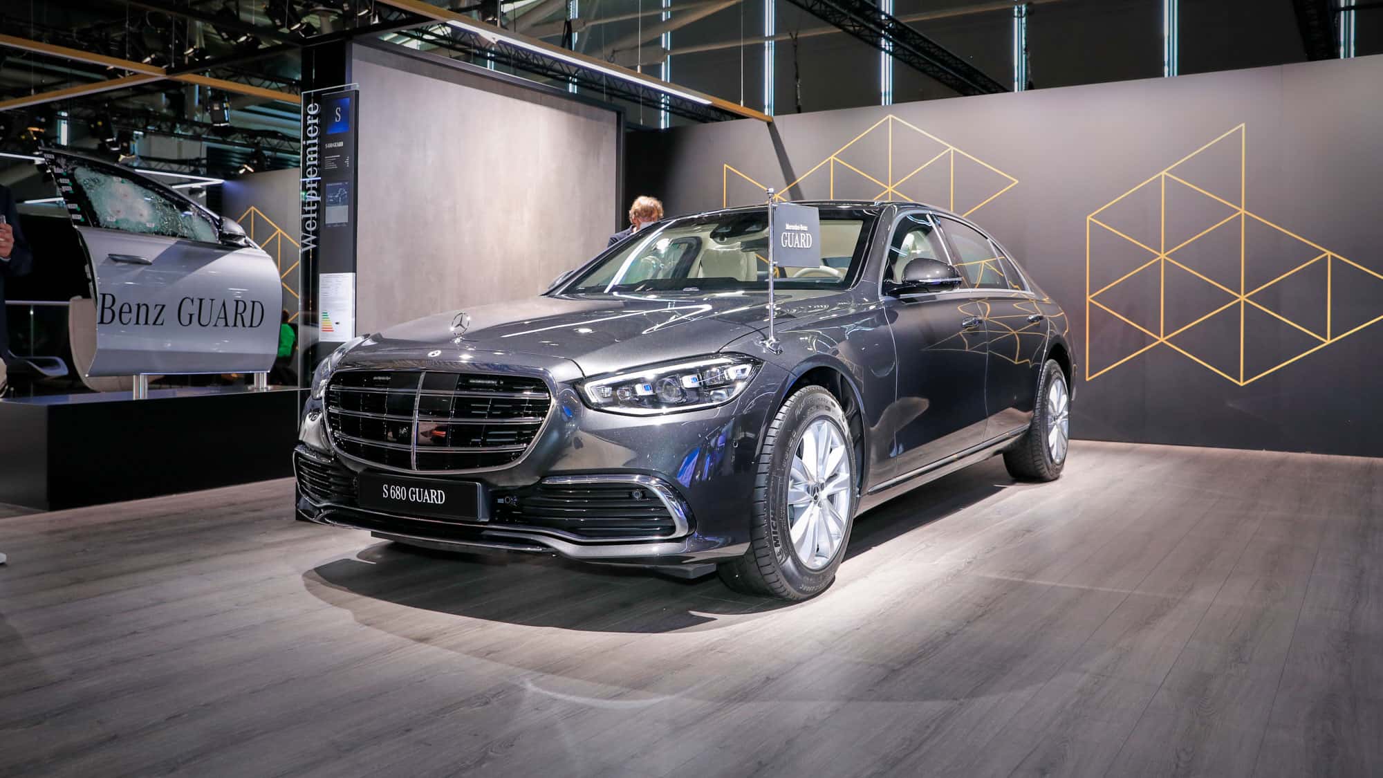 Mercedes S 680 Guard 4-Matic: (Tod-)sicher