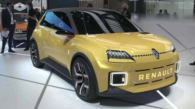 Im Video | Renault R5 Prototype auf der IAA