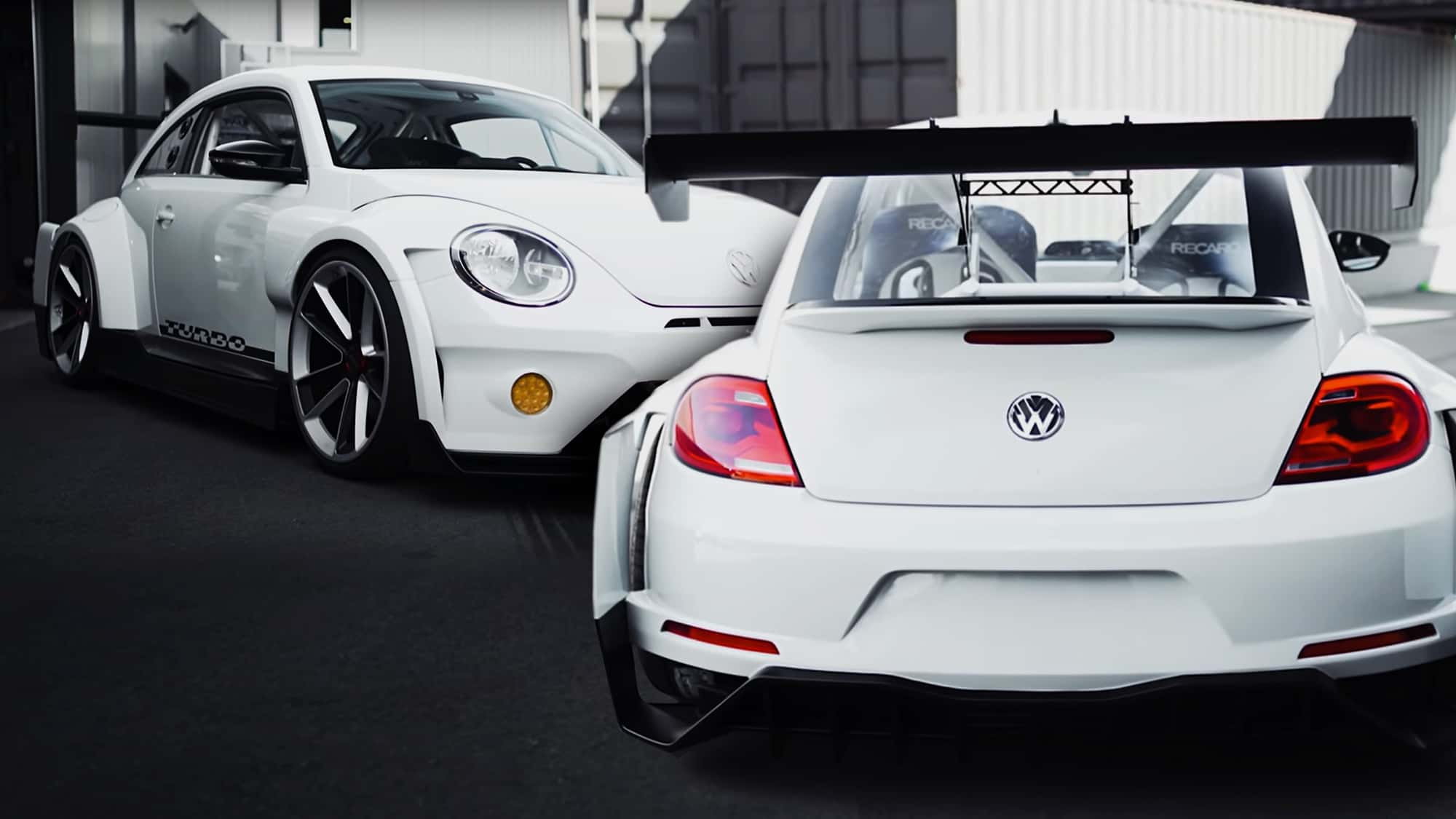 VW Beetle Widebody von Prior Design und JP Performance