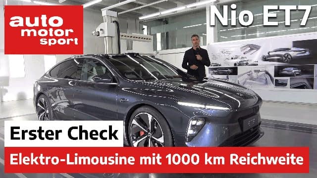 Erster Check | Nio ET7