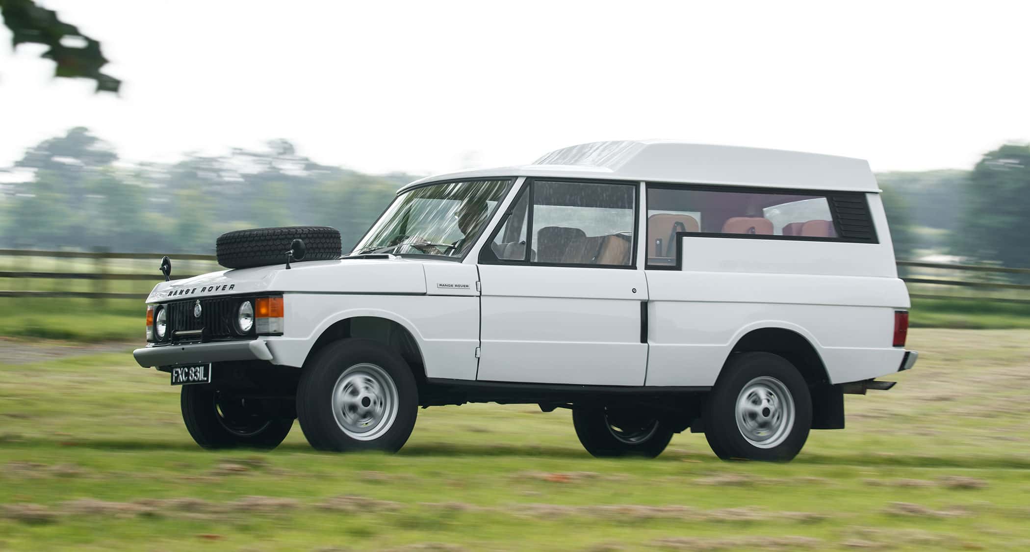 Range Rover 4x4 Shooting Brake (1972) Auktion