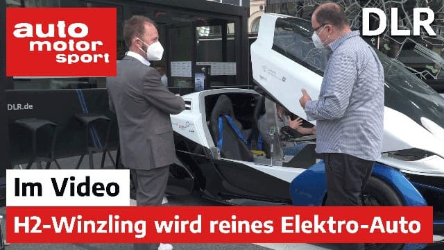 Im Video | DLR auf IAA Mobility 2021