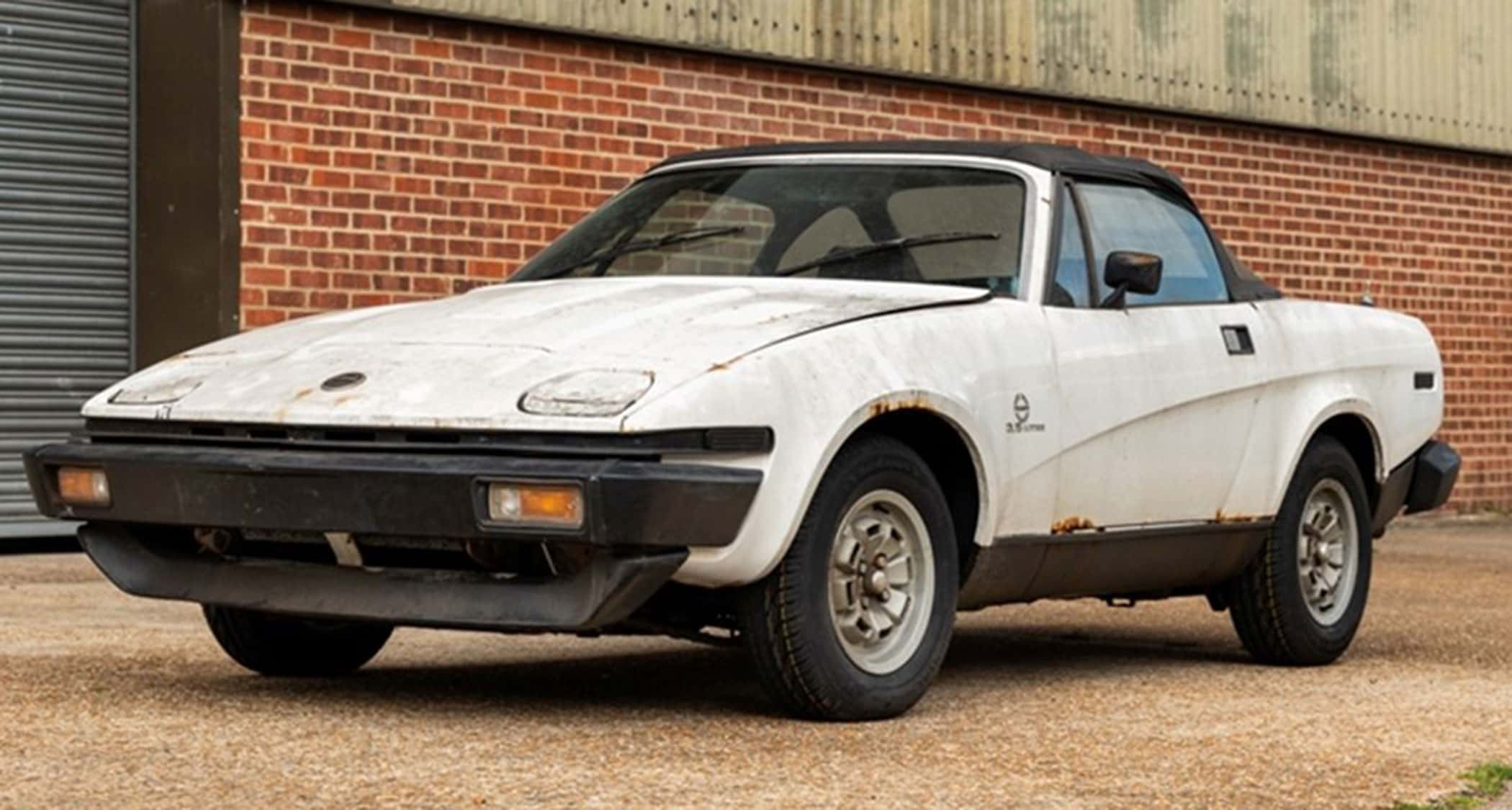 Triumph TR8 Convertible Prototype (1980)