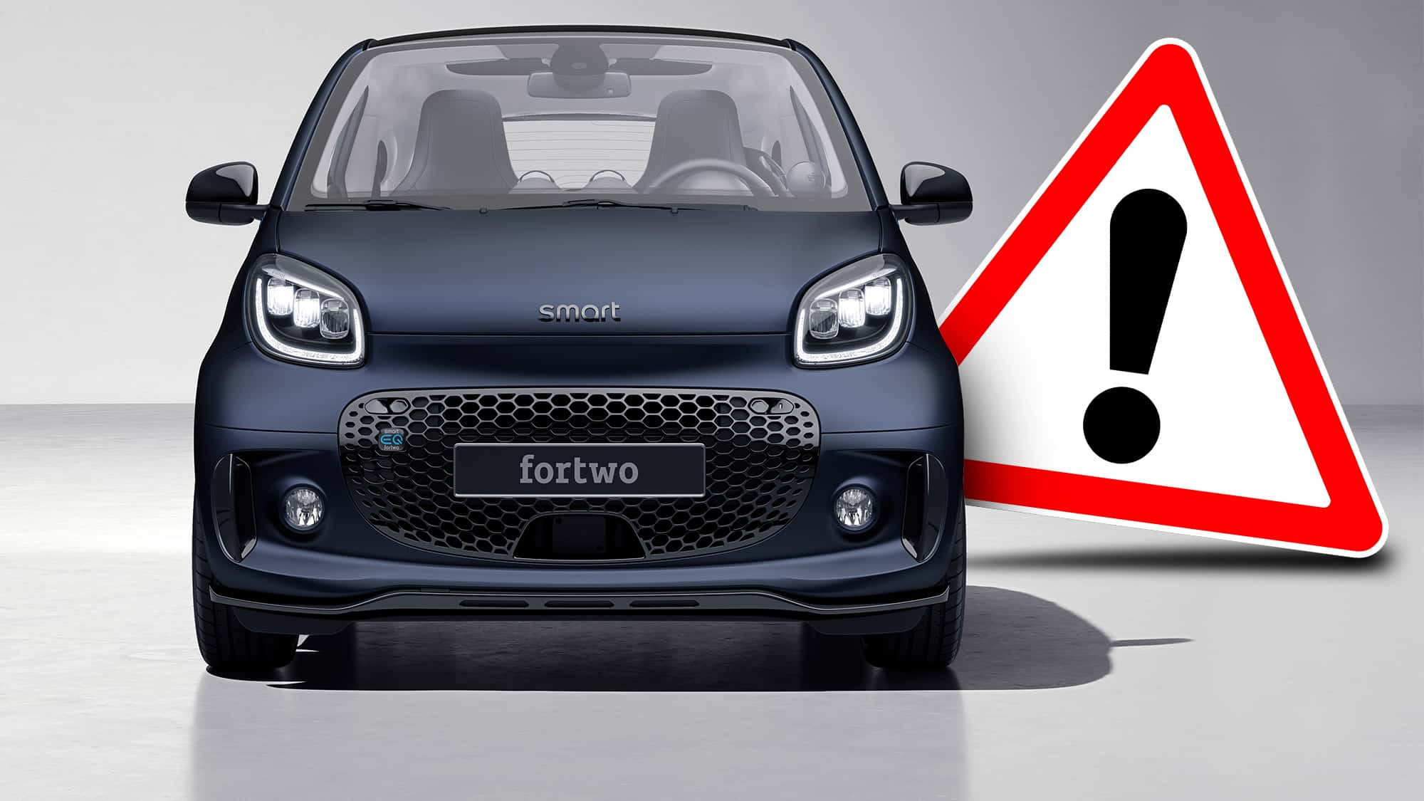 Smart Fortwo Rückruf: Dach könnte abfallen