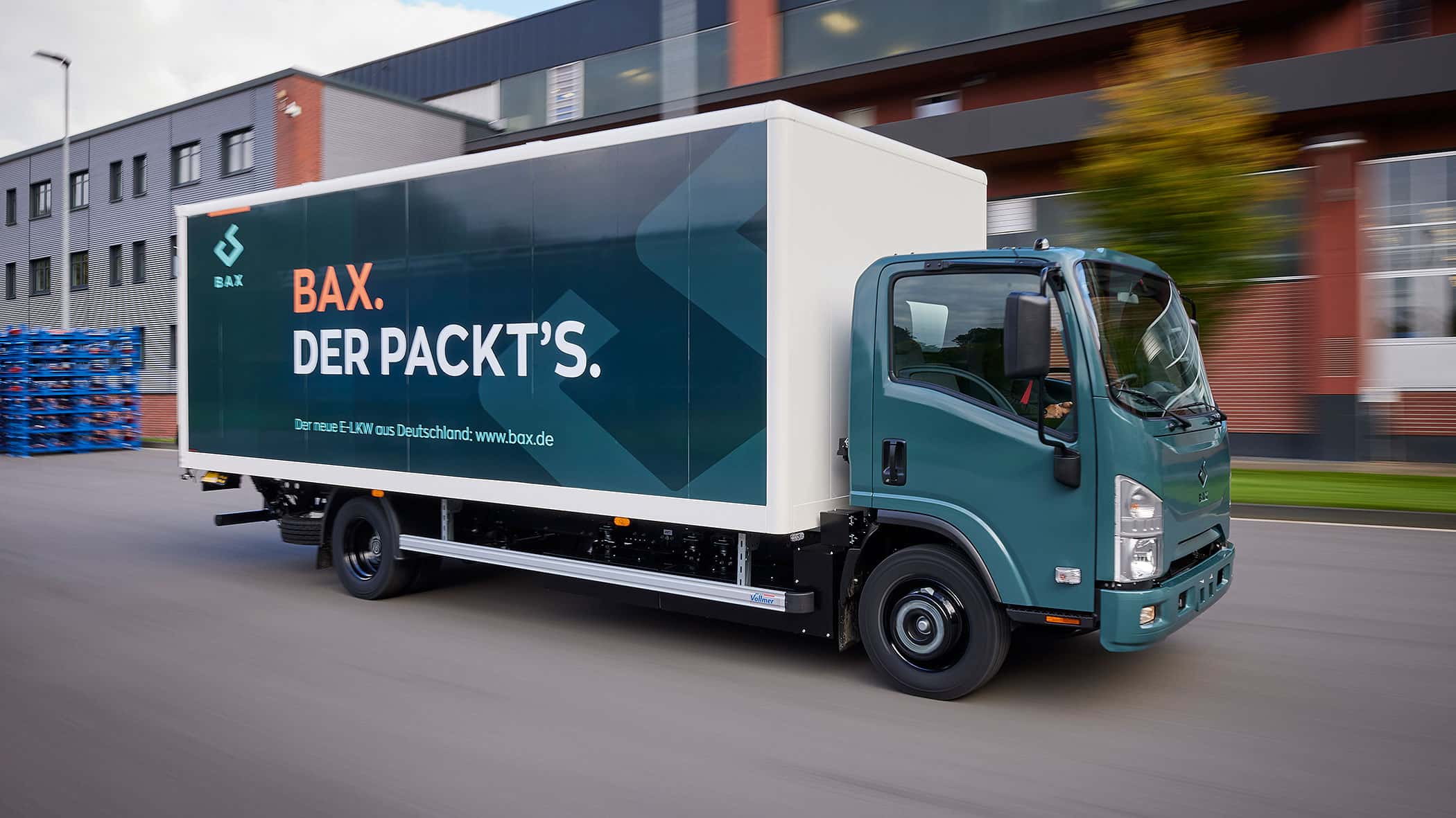 5 5 Tonner Lkw