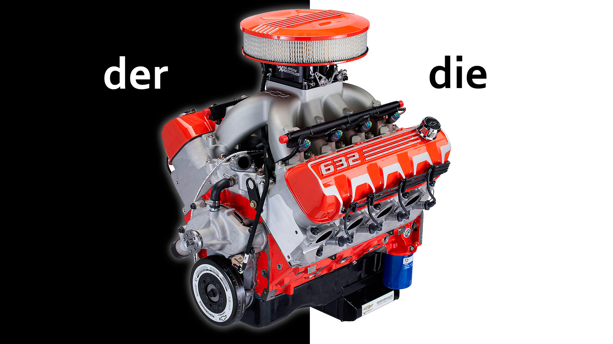 Der oder die Crate Engine? Stimmen Sie ab!
