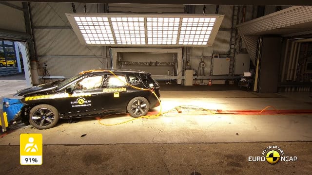 EuroNCAP-Crashtest 2021 | BMW iX