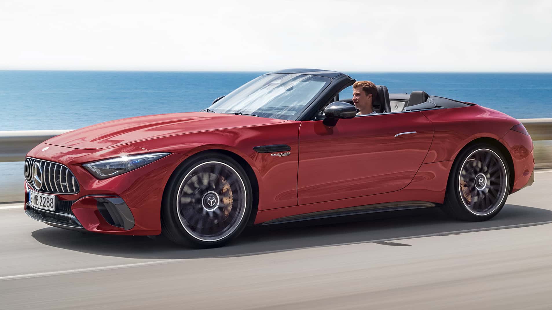 Mercedes SL R232, Baujahr ab 2021 Technische Daten zu allen Motorisierungen