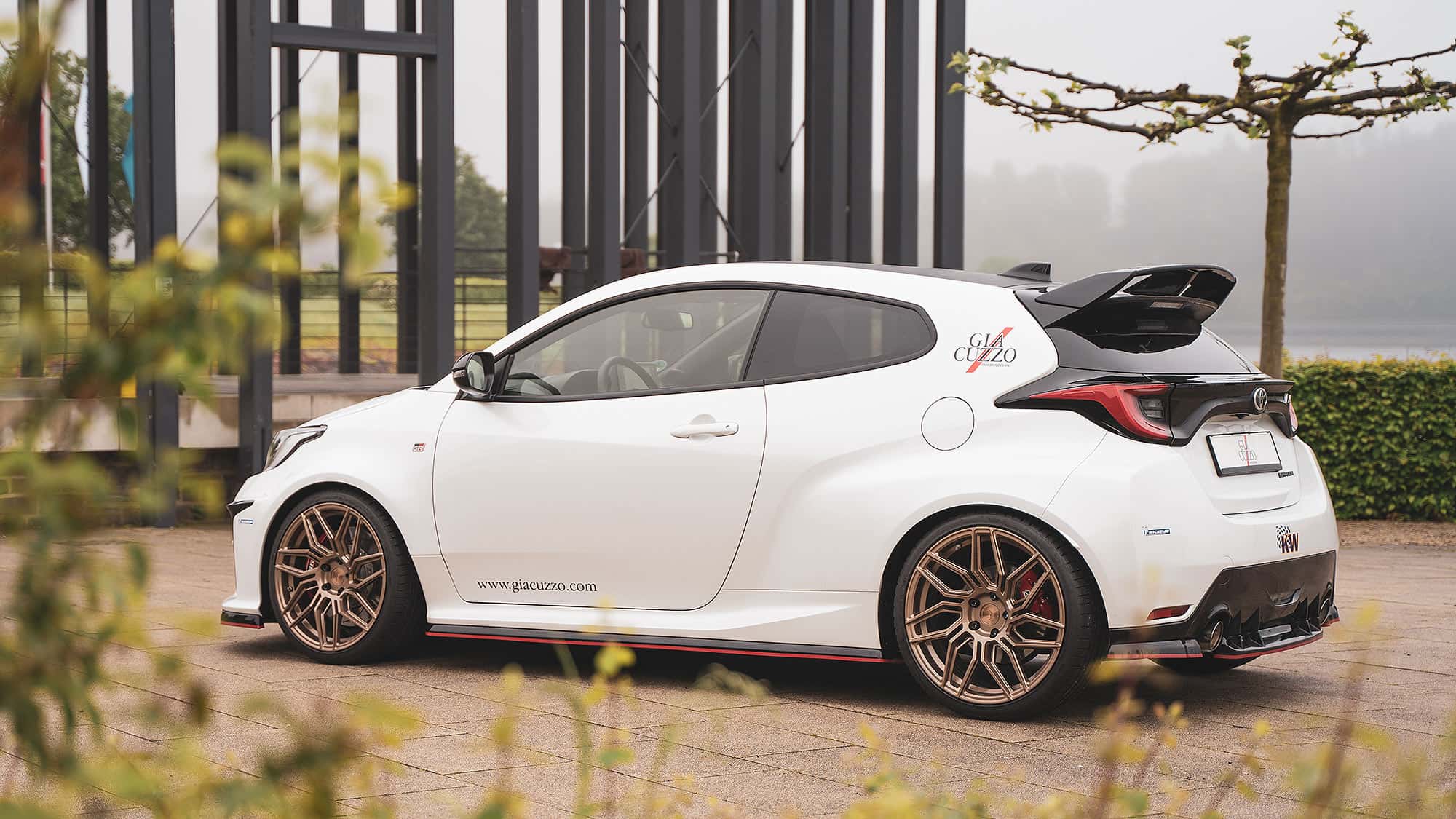 Giacuzzo-Tuning für den Toyota GR Yaris