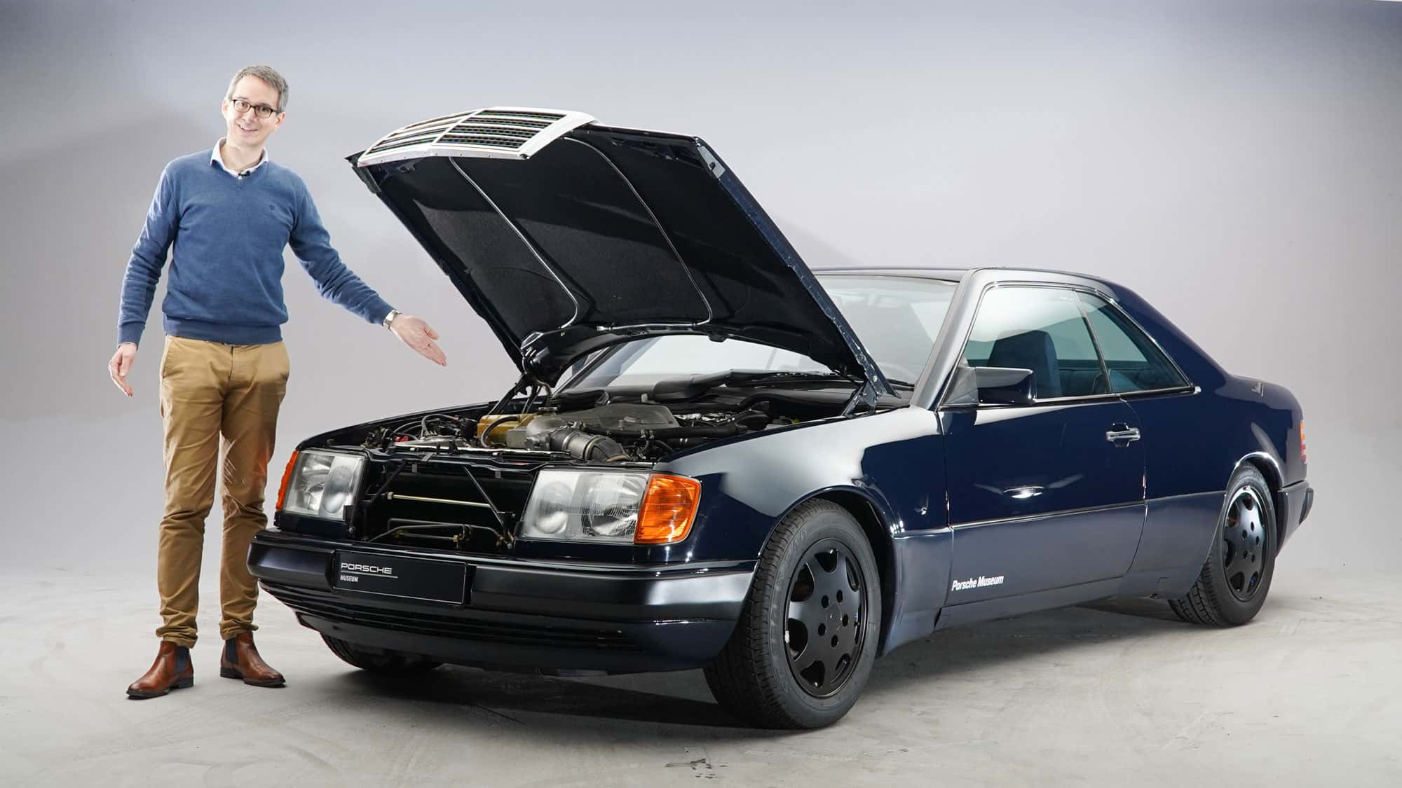 Porsche 989 Erprobungsfahrzeug