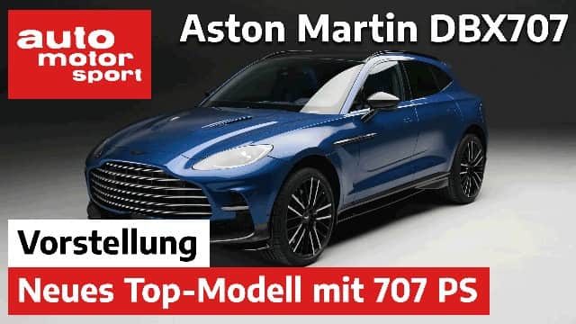 Vorstellung | Aston Martin DBX707