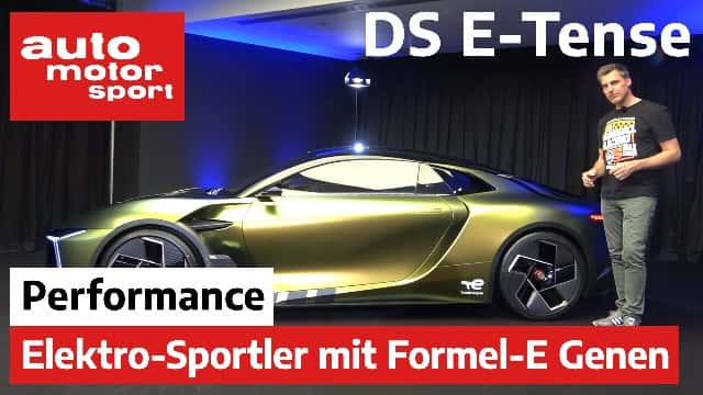 Der DS E-Tense Performance im Detail