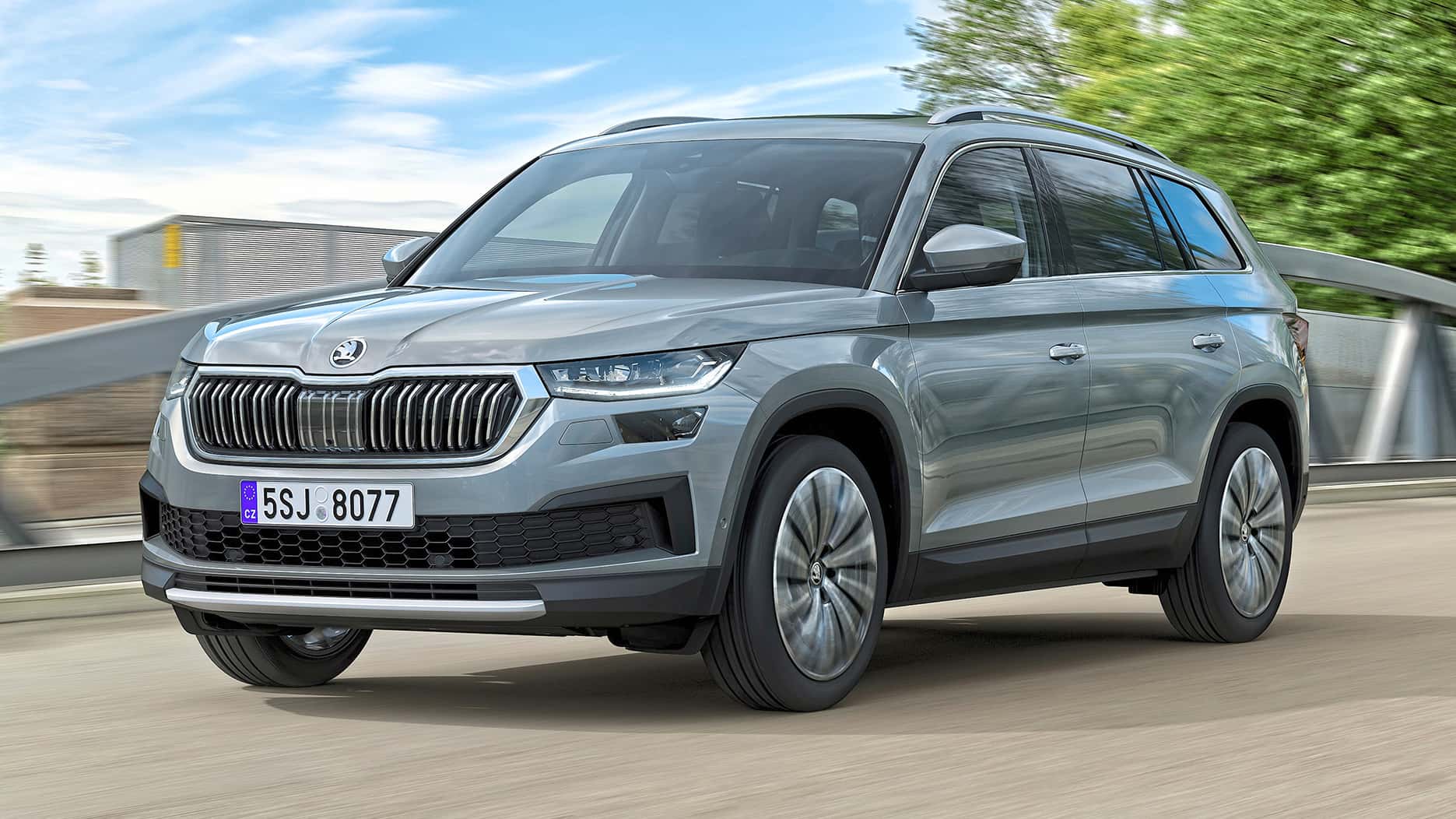 Skoda Kodiaq Technische Daten zu allen Motorisierungen