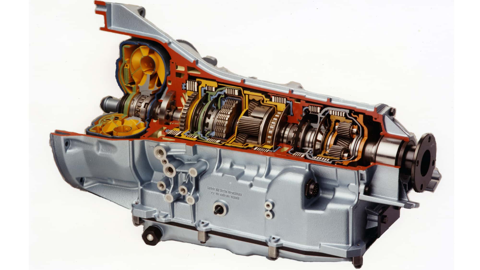 Automatikgetriebe von ZF: 5 HP 19