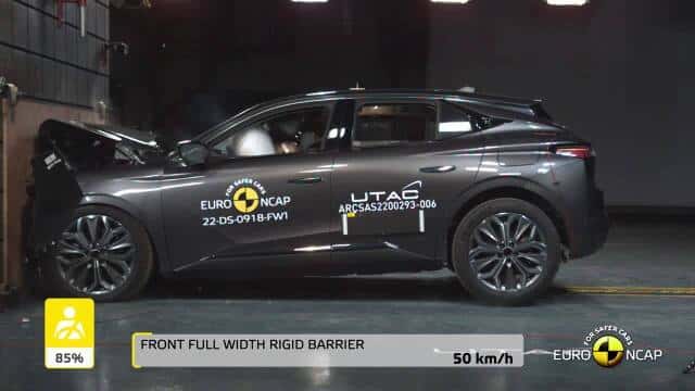 Euro NCAP-Crashtest 2022 | DS 4