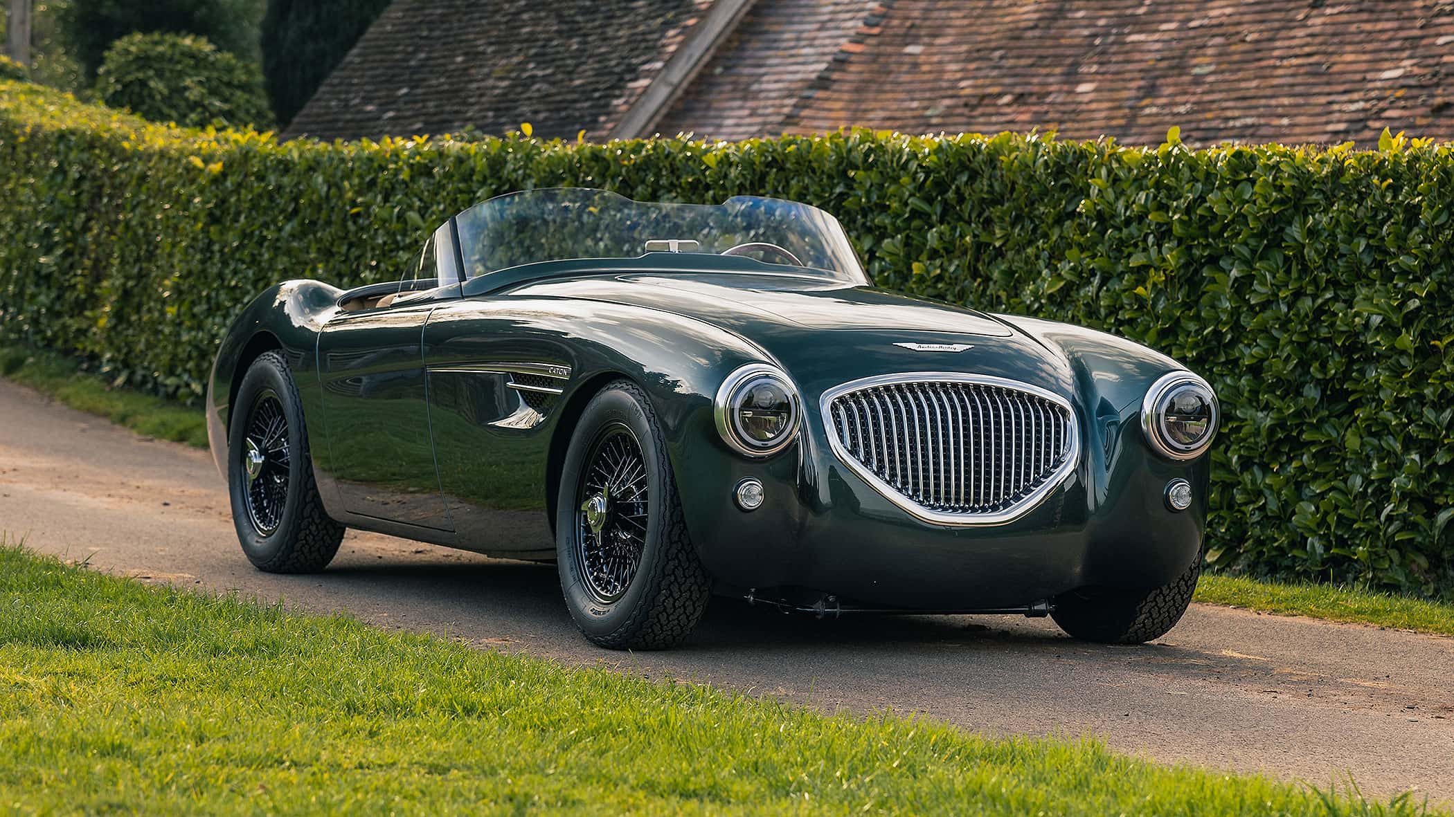 Caton Austin-Healey 100: Limitiertes Comeback