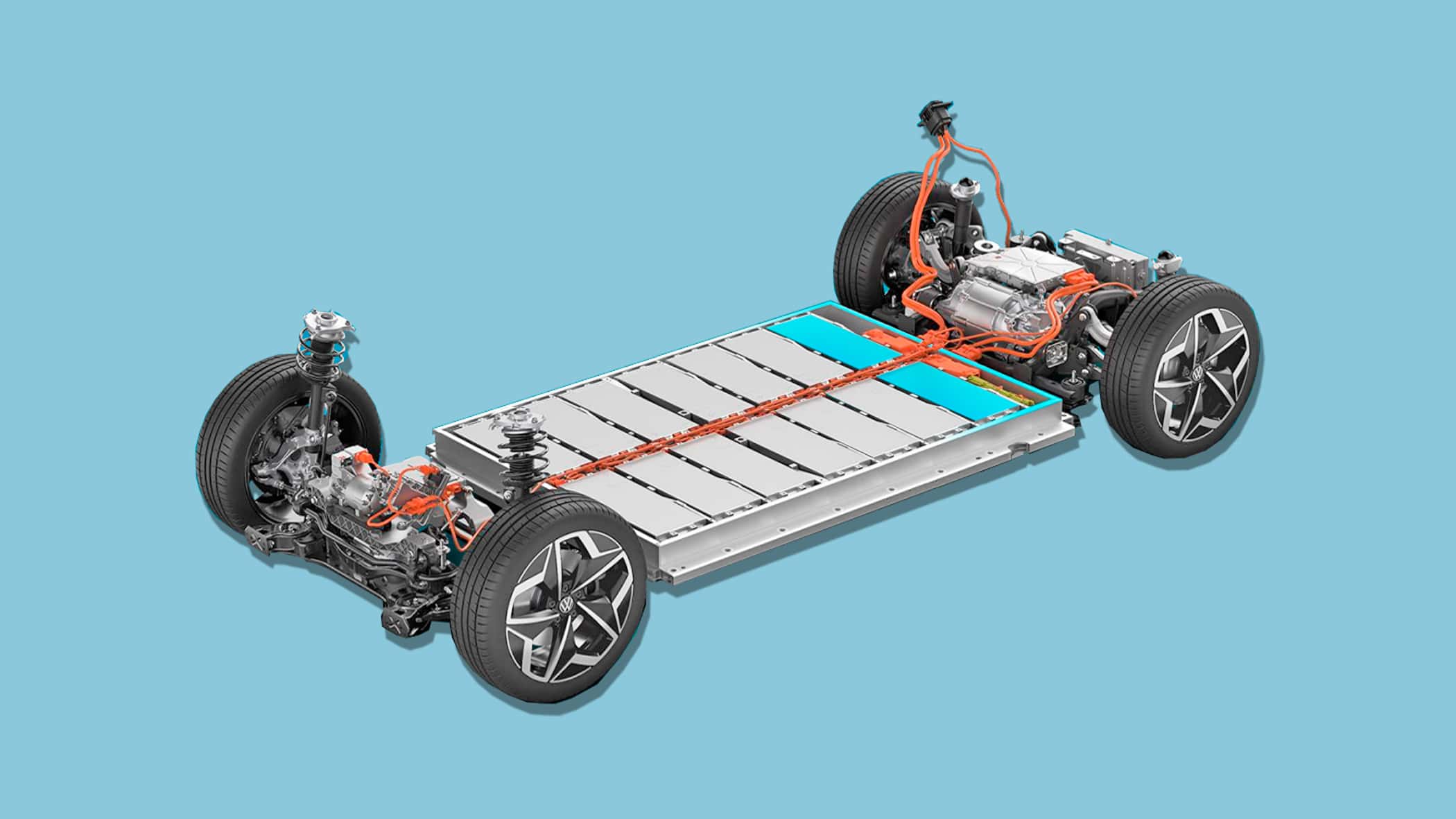 VW MEB-Update: 700 km Reichweite, 200 kW laden