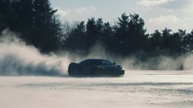 Corvette Hybrid im Teaser-Video