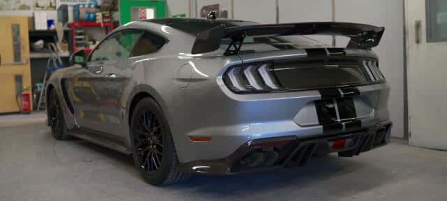 Im Video | Clive Sutton CS850R auf Mustang-Basis