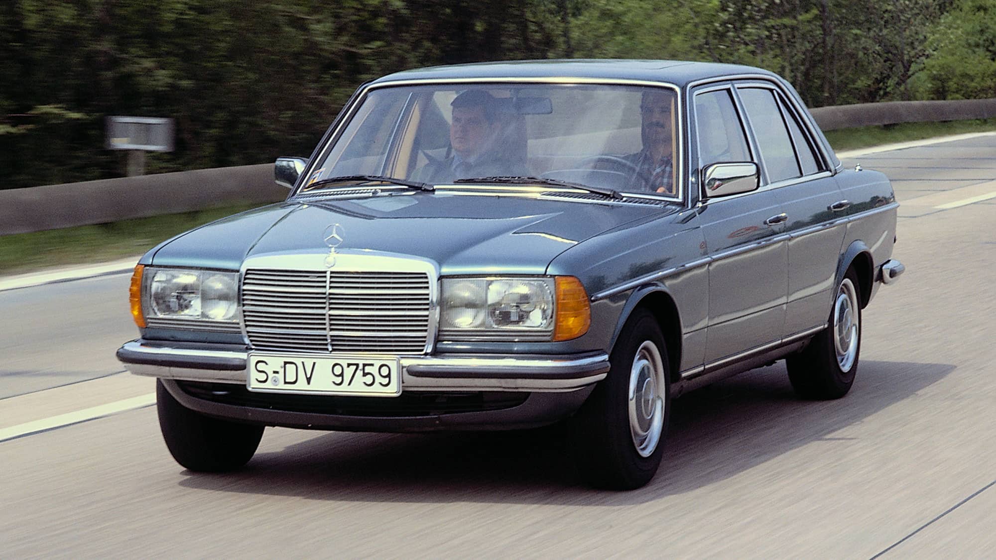 Mercedes Baureihe 123 Alle Generationen, neue Modelle, Tests & Fahrberichte