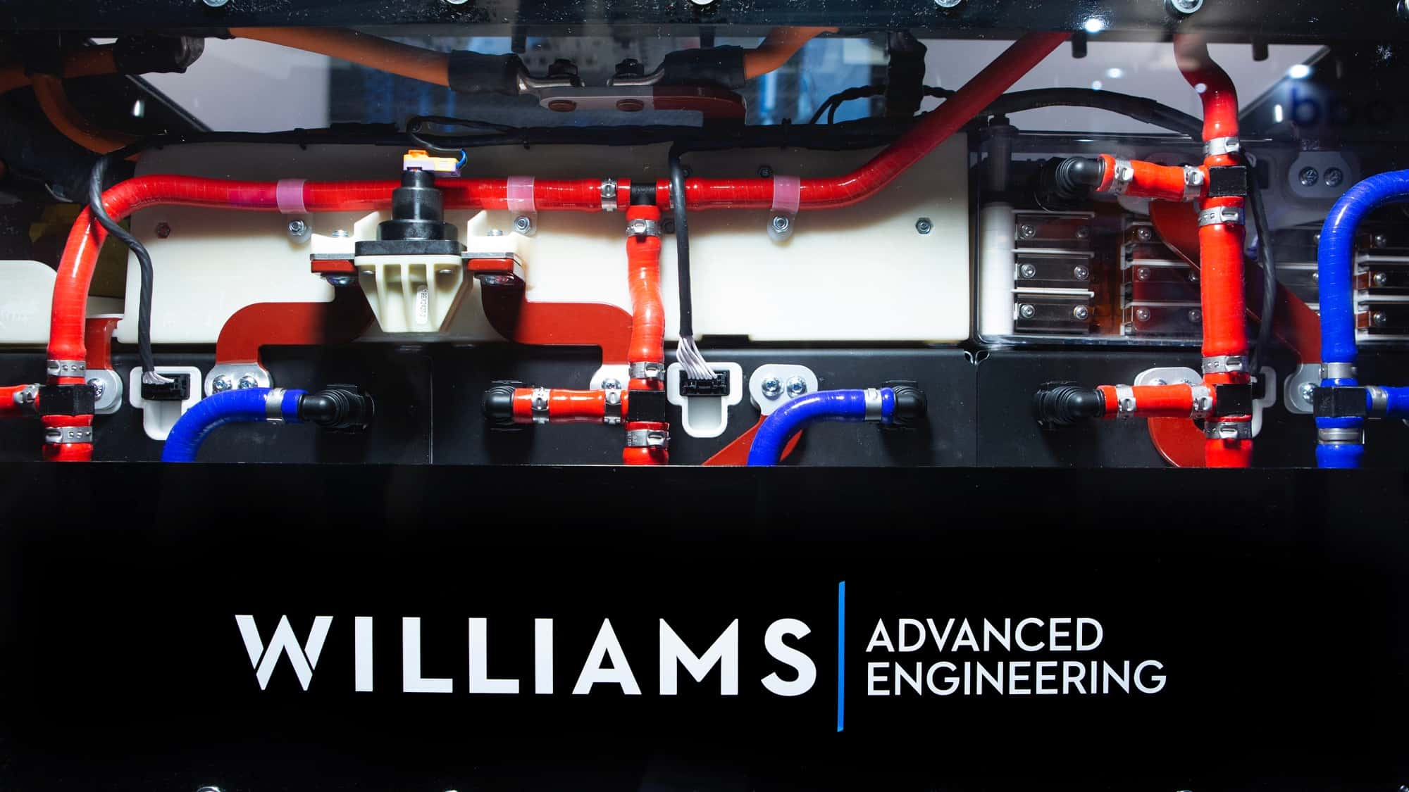 Williams Advanced Engineering mit neuer Batterie