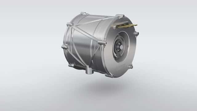 3D Animation Mahle SCT E-Motor