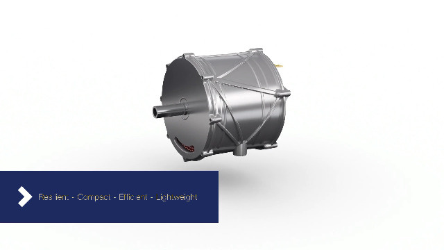 Im Video | Der Mahle SCT E-Motor